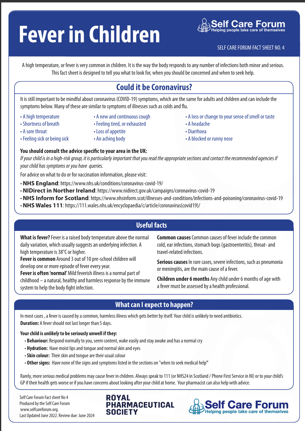 Fever in children - what to look for, when you should be concerned and ...